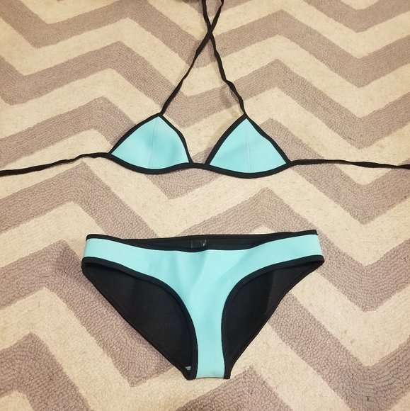 triangl swimwear | Swim | Triangle Swim Set | Poshmark